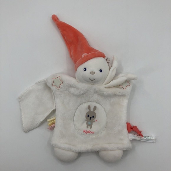 Kaloo Juratoys | Toys | Kaloo White Baby Bear Hand Puppet Plush Stuffed ...
